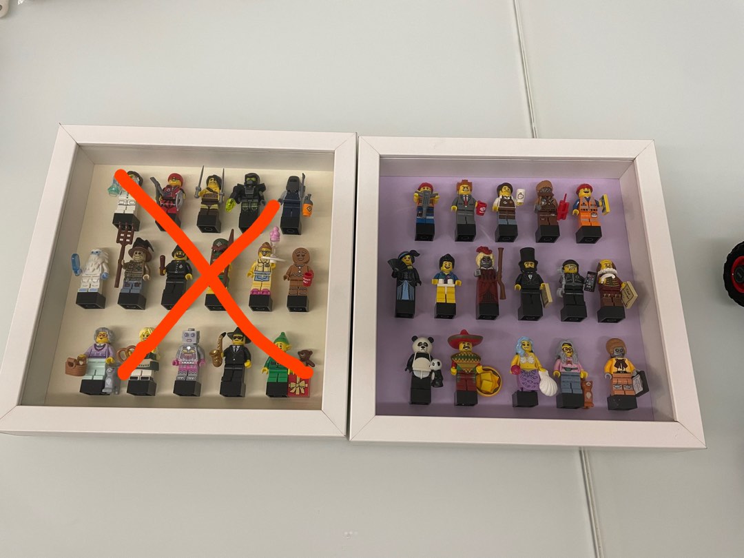 Lego movie mini fig series full set , Hobbies & Toys, Toys & Games on ...