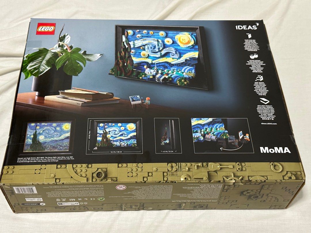 LEGO Van Gogh -the starry night 21333, Hobbies & Toys, Toys & Games on ...