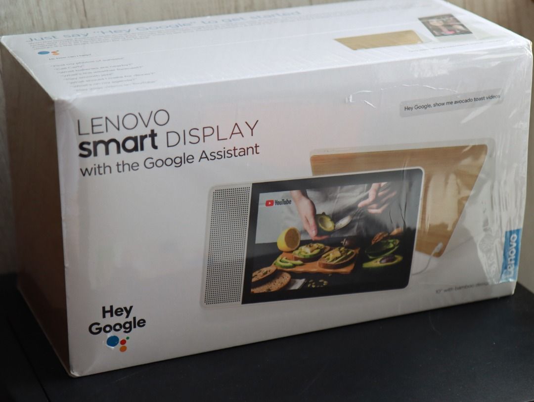 Lenovo Smart Display 10 with Google Home Assistant, TV & Home ...