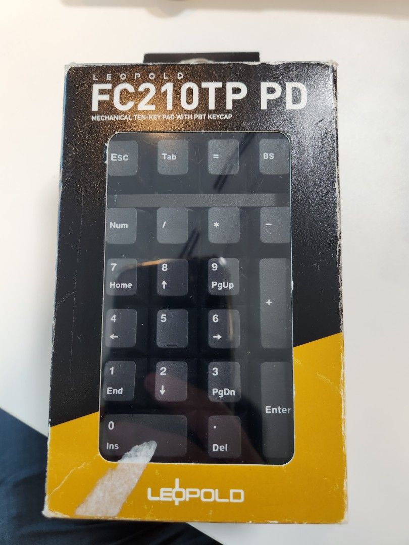 Leopold FC210., Computers & Tech, Parts & Accessories, Computer Keyboard on Carousell
