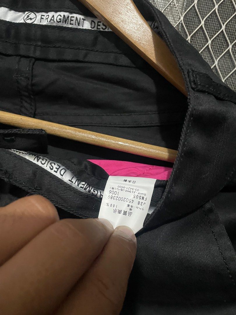 Levis x fragment design selvedge pants, Men's Fashion, Bottoms, Chinos ...