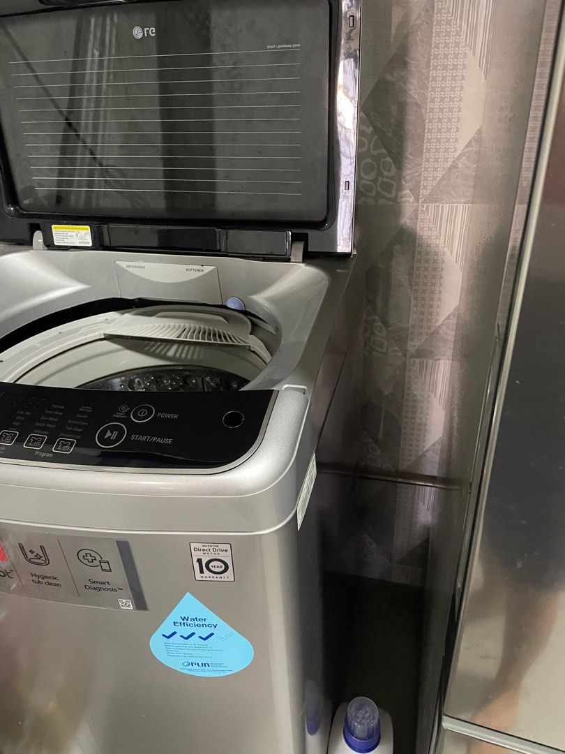 LG 12Kg washing machine, TV & Home Appliances, Washing Machines and ...