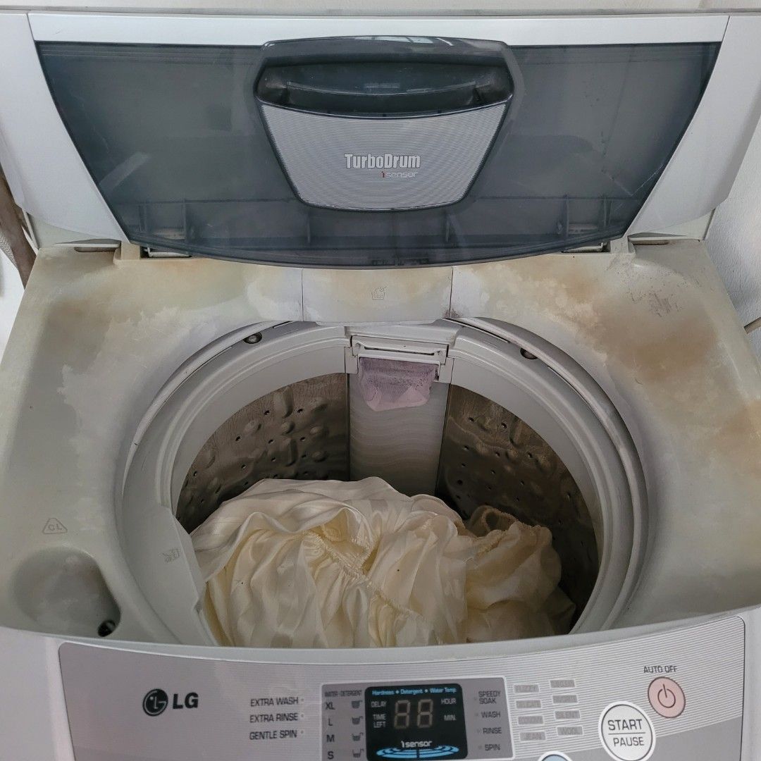 LG 8.5kg Washing Machine, TV & Home Appliances, Washing Machines and ...