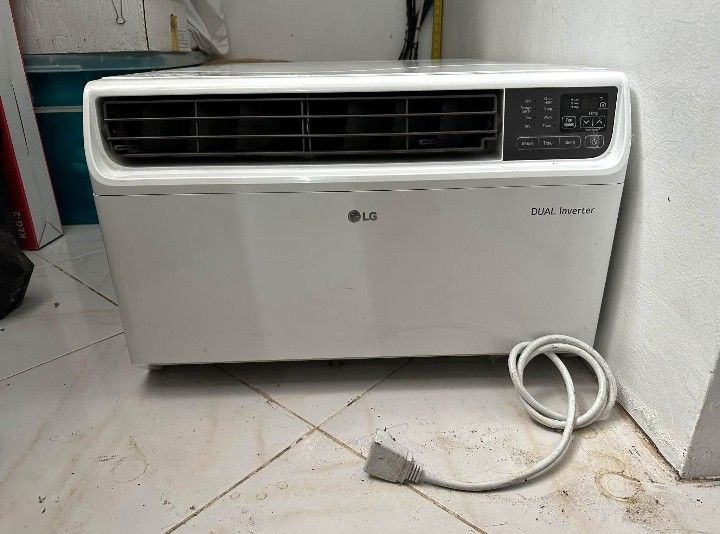 LG AIRCON 1.5HP DUAL INVERTER, TV & Home Appliances, Air Conditioning ...