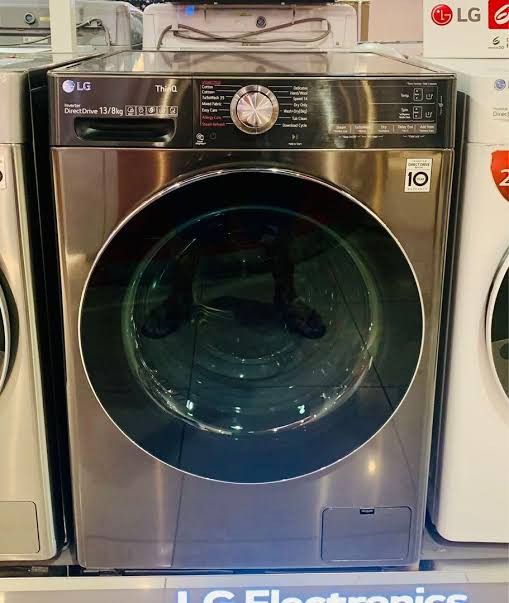 Lg front load washer dryer 80 to 100% dry, TV & Home Appliances ...