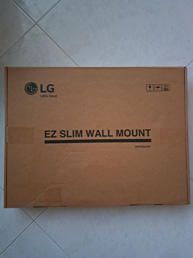 LG Slim Wall Mount, TV & Home Appliances, TV & Entertainment, TV Parts ...