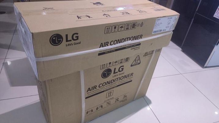 LG SPLIT TYPE DUAL INVERTER AIRCON, TV & Home Appliances, Air ...