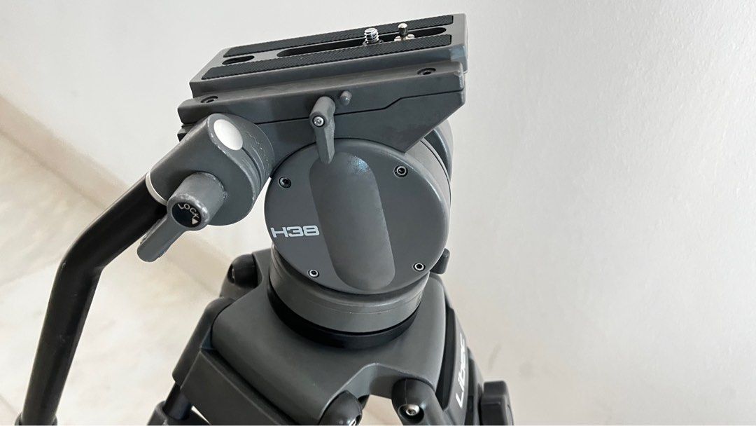Libec Video Camera Tripod, Photography, Photography Accessories, Tripods & Monopods on Carousell