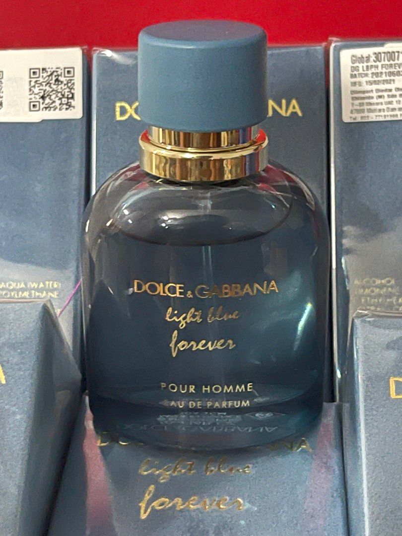50ml Light Blue Forever pour Homme by Dolce&Gabbana, Beauty & Personal ...