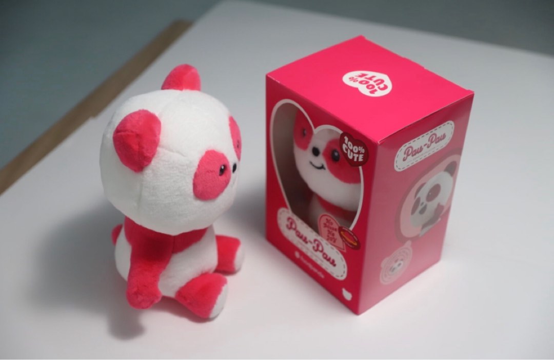 Limited edition pau-pau plushie (big), Hobbies & Toys, Toys & Games on Carousell