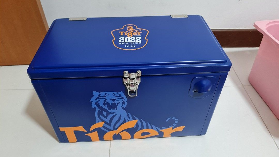 Limited Edition Tiger Beer 2022 Ice Box (YOU CANT FIND ANYWHERE ELSE ...