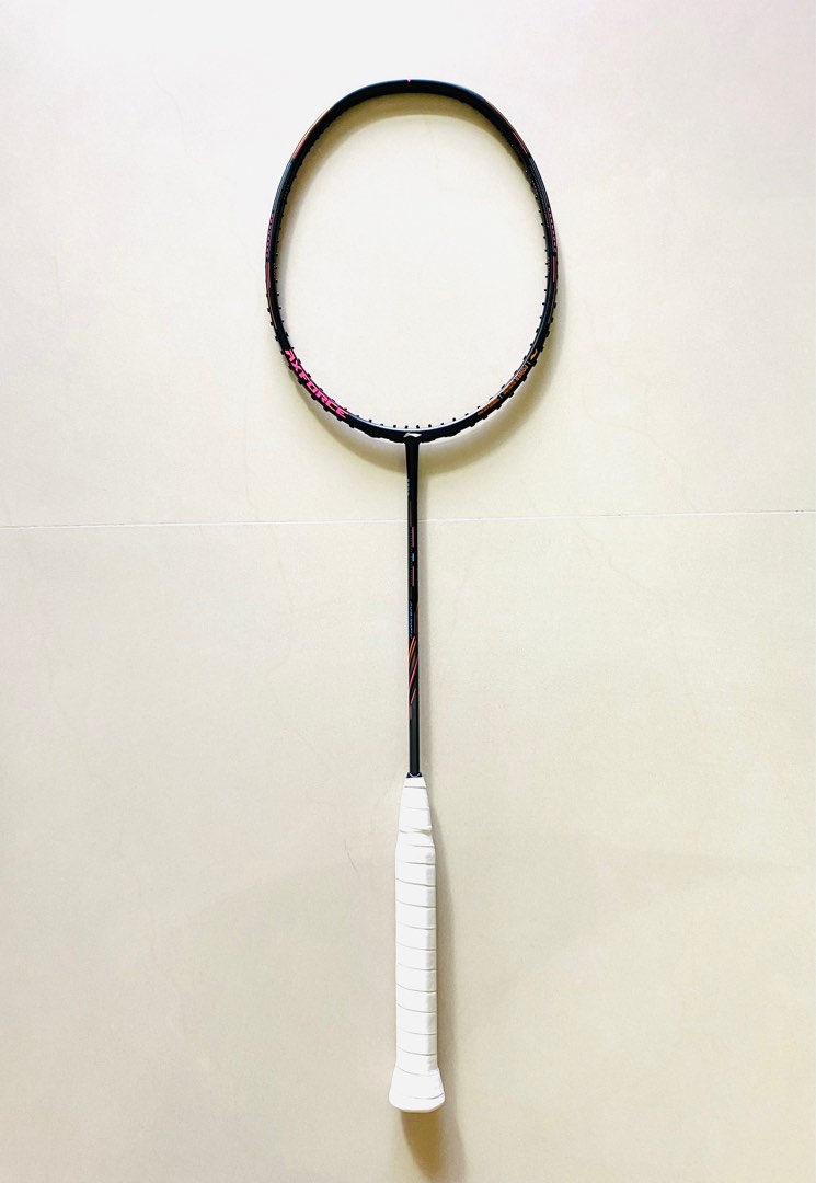 LI-NING AXFORCE 80 (4U), Badminton Racket, Sports Equipment, Sports ...