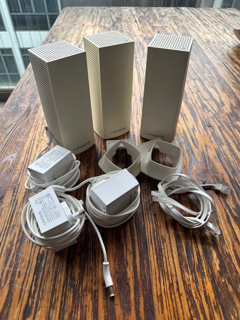LINKSYS Velop Whole Hole WiFi Mesh, 3*AC1200 / AC6600, Computers & Tech, Parts & Accessories ...