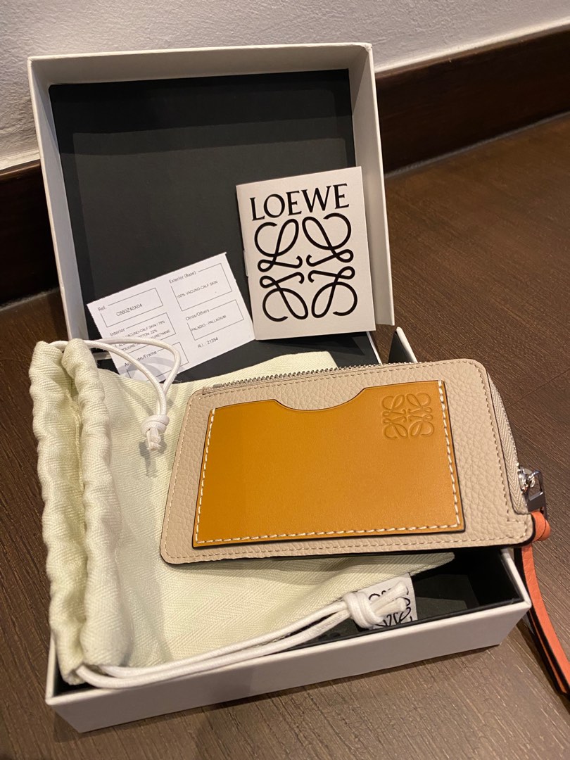 Loewe cardholder wallet, Luxury, Bags & Wallets on Carousell