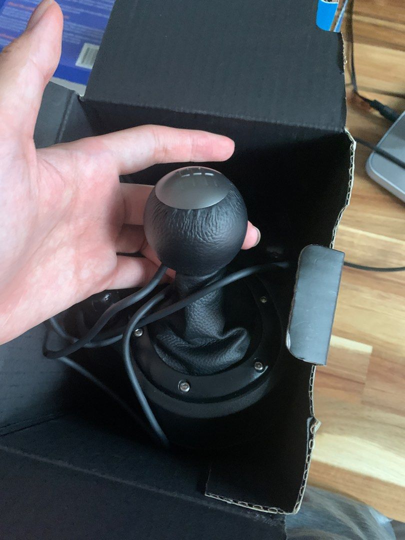 Logitech Driving Force Shifter, Video Gaming, Gaming Accessories ...