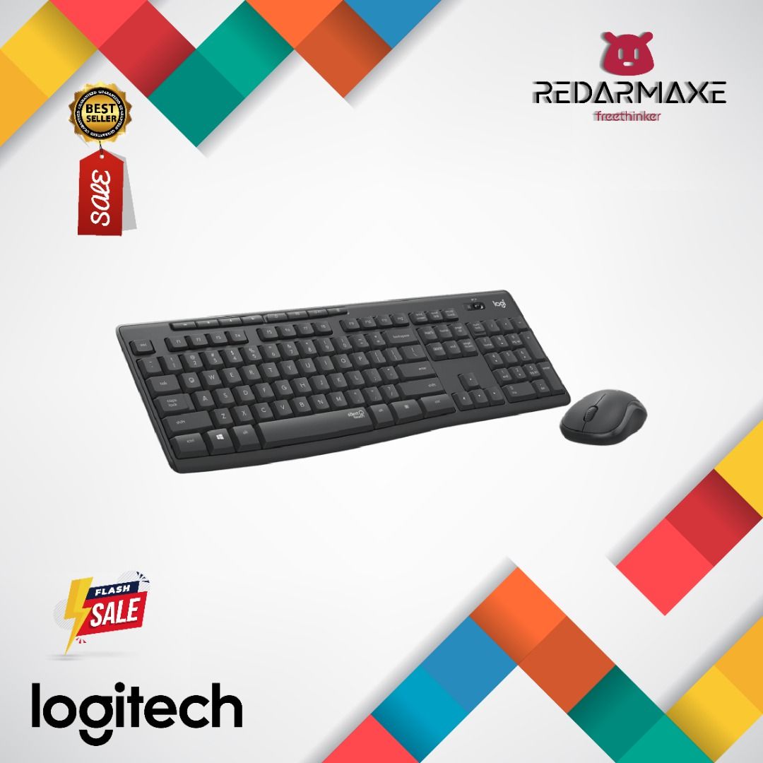 Logitech Mk295 Silent Keyboard And Mouse Combo Computers And Tech Parts And Accessories Computer