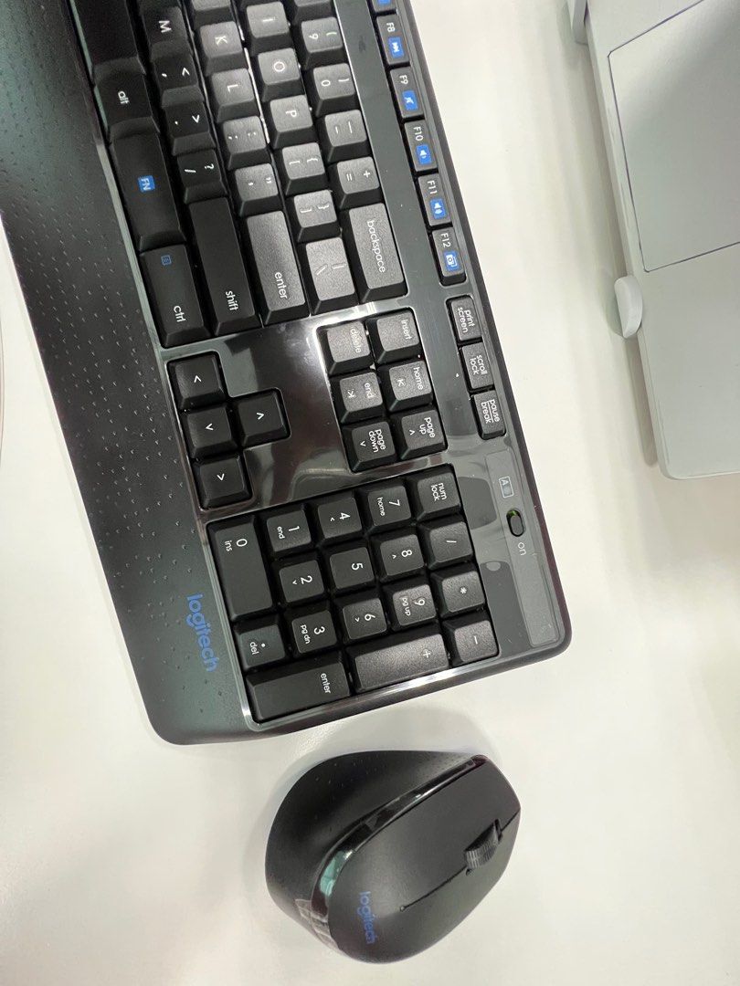 Logitech MK345 (Wireless Keyboard & Mouse), Computers & Tech, Parts & Accessories, Computer ...
