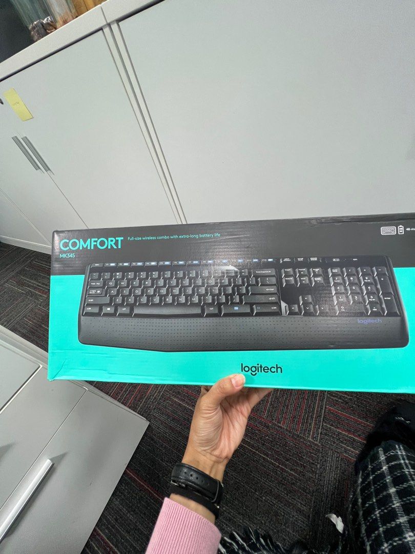 Logitech MK345 (Wireless Keyboard & Mouse), Computers & Tech, Parts & Accessories, Computer ...