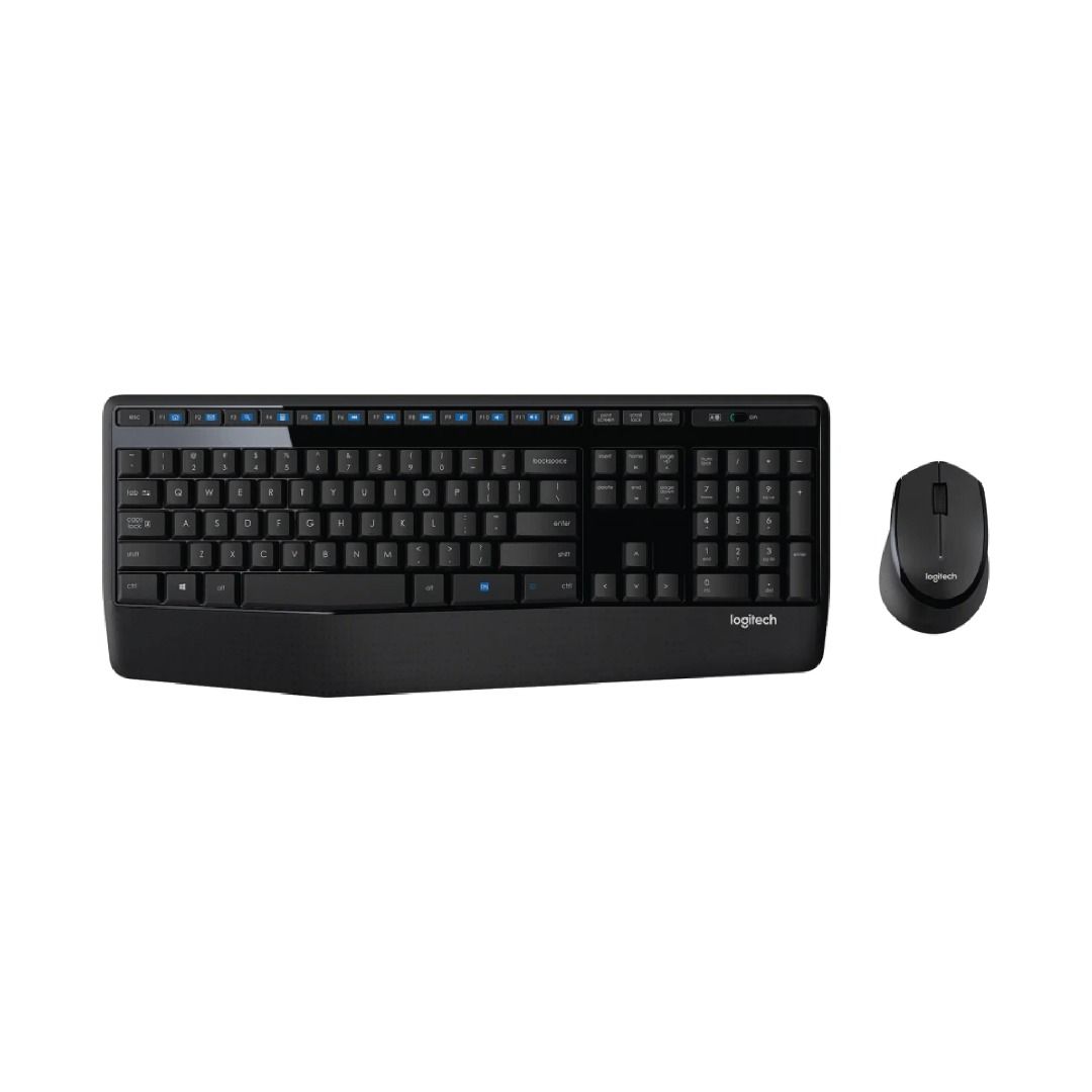 Logitech MK345 Wireless Keyboard and Mouse Combo, Computers & Tech, Parts & Accessories ...