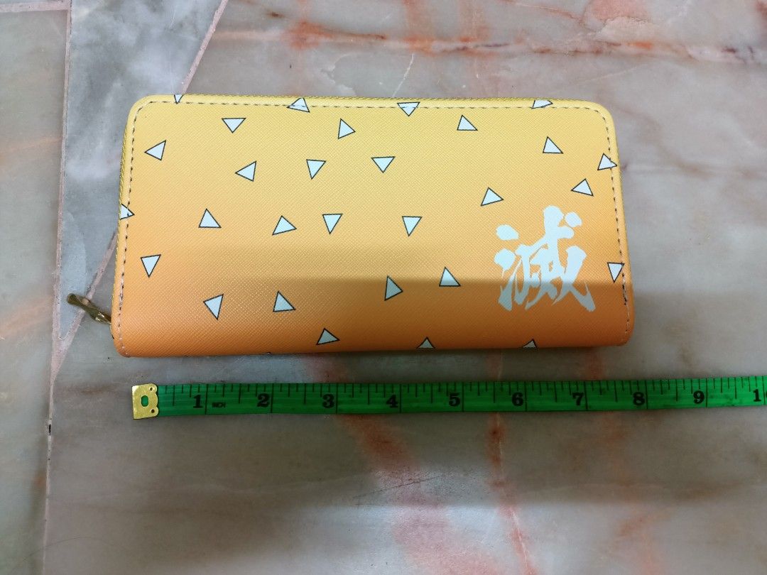 Long wallet kartun anime demon slayer bag, Women's Fashion, Bags ...