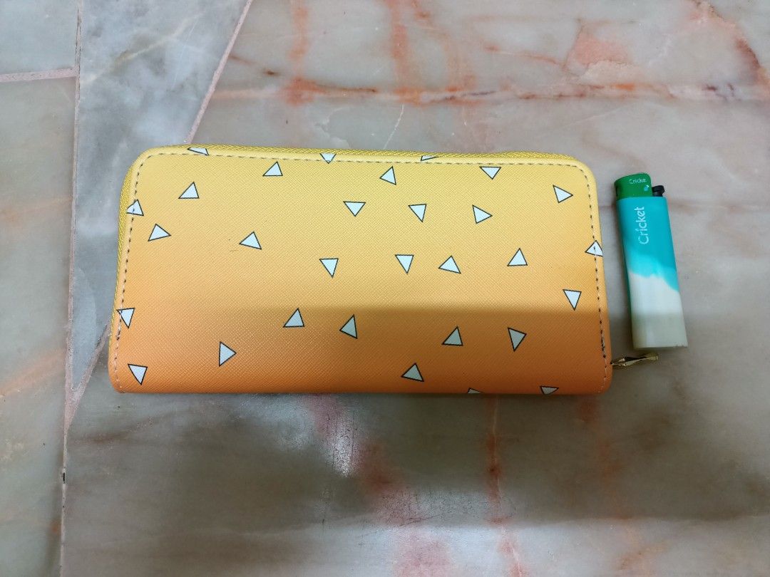 Long wallet kartun anime demon slayer bag, Women's Fashion, Bags ...