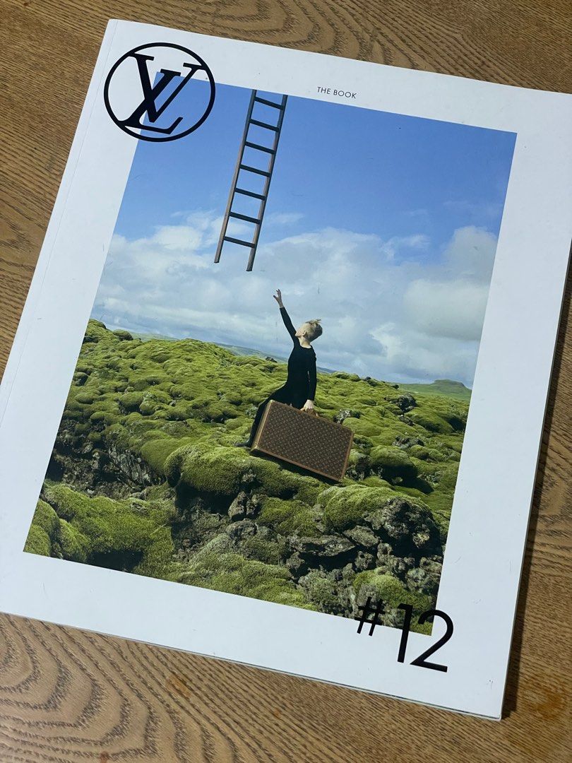 Louis Vuitton Magazine: The Book #12 on Carousell