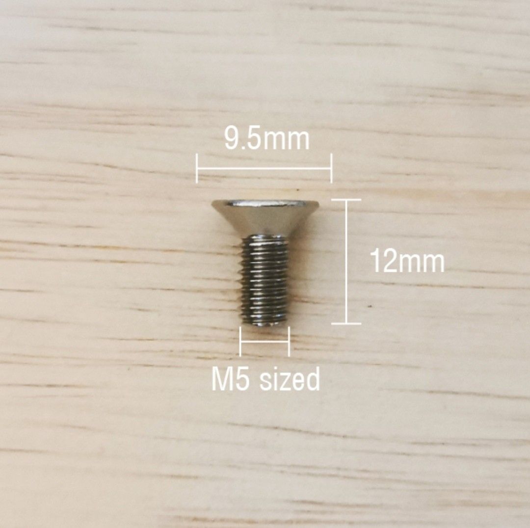 LP Pignose Replacement Bolts (2 holes), Sports Equipment, Bicycles ...