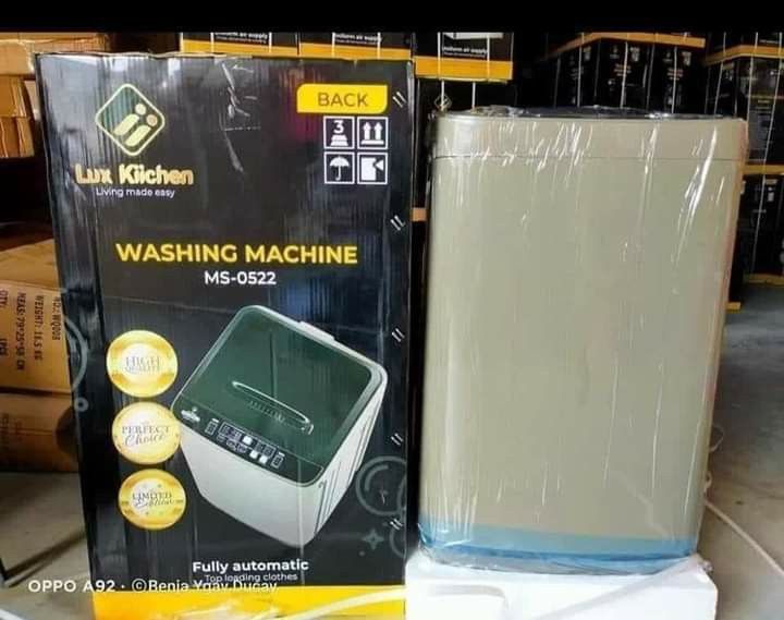 Lux Kitchen Fully Automatic Washing Machine, TV & Home Appliances ...