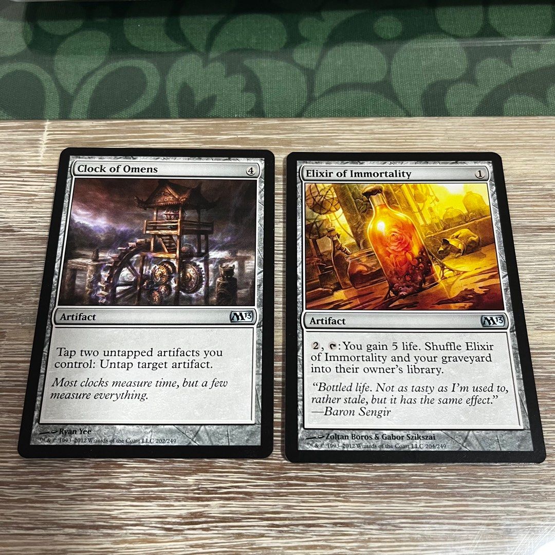 immortality artifacts