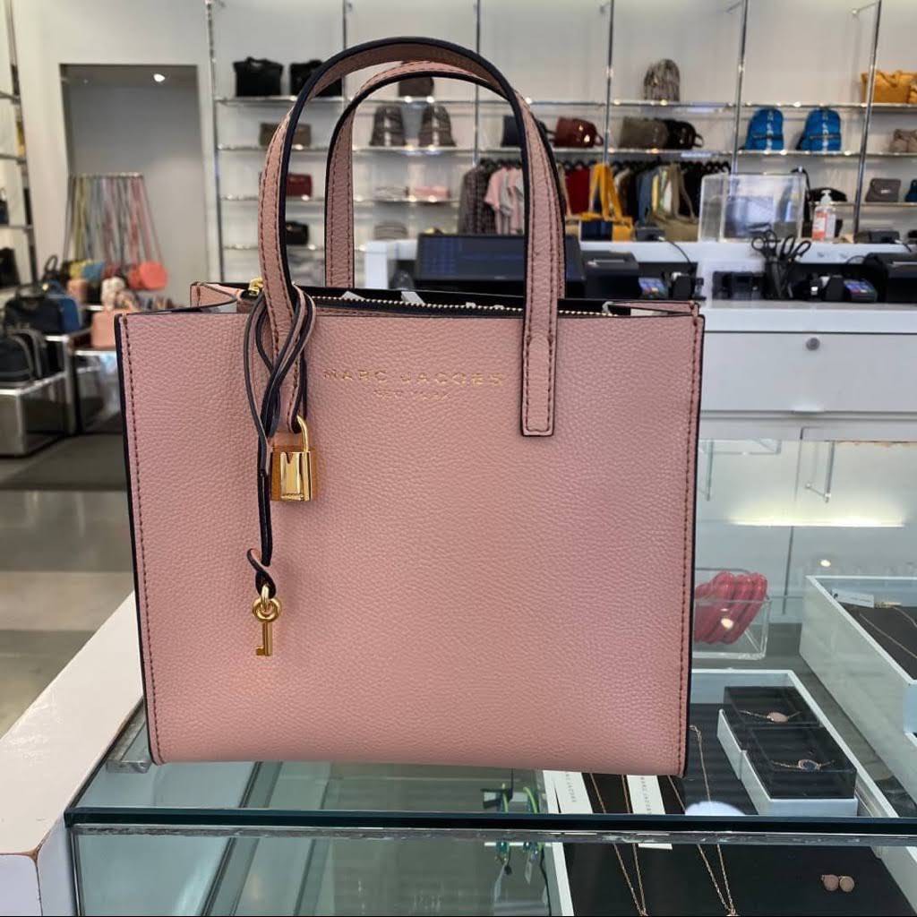 Marc Jacobs Mini Grind Crossbody in Peach Whip, Luxury, Bags & Wallets ...