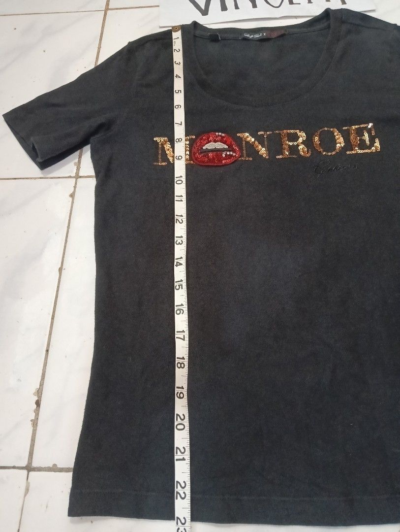 Marilyn Monroe x Guess on Carousell