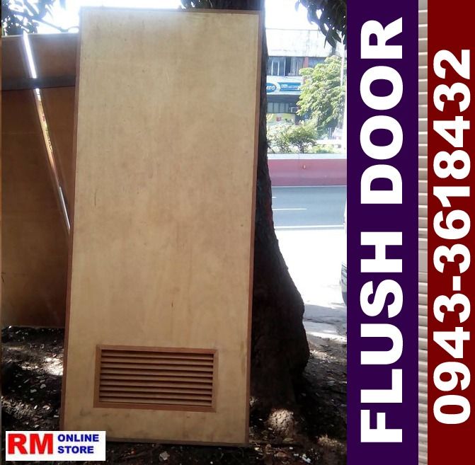 Marine Flush Door with Louver | RM Online Store, Furniture & Home ...
