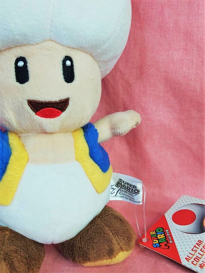 MARIO KART TOAD ALL STARS PLUSHIE COLLECTION, Hobbies & Toys, Toys ...