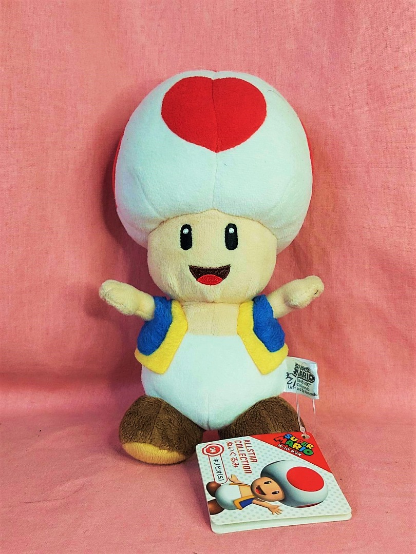 MARIO KART TOAD ALL STARS PLUSHIE COLLECTION, Hobbies & Toys, Toys ...