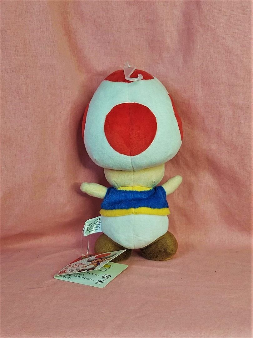 MARIO KART TOAD ALL STARS PLUSHIE COLLECTION, Hobbies & Toys, Toys ...