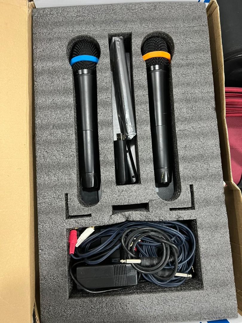 Martin Ranger-Wireless Rechargeble Microphone System U6800-R, TV & Home ...