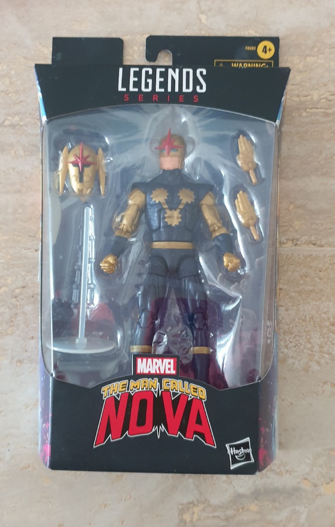 Marvel Legends Nova, Hobbies & Toys, Toys & Games on Carousell