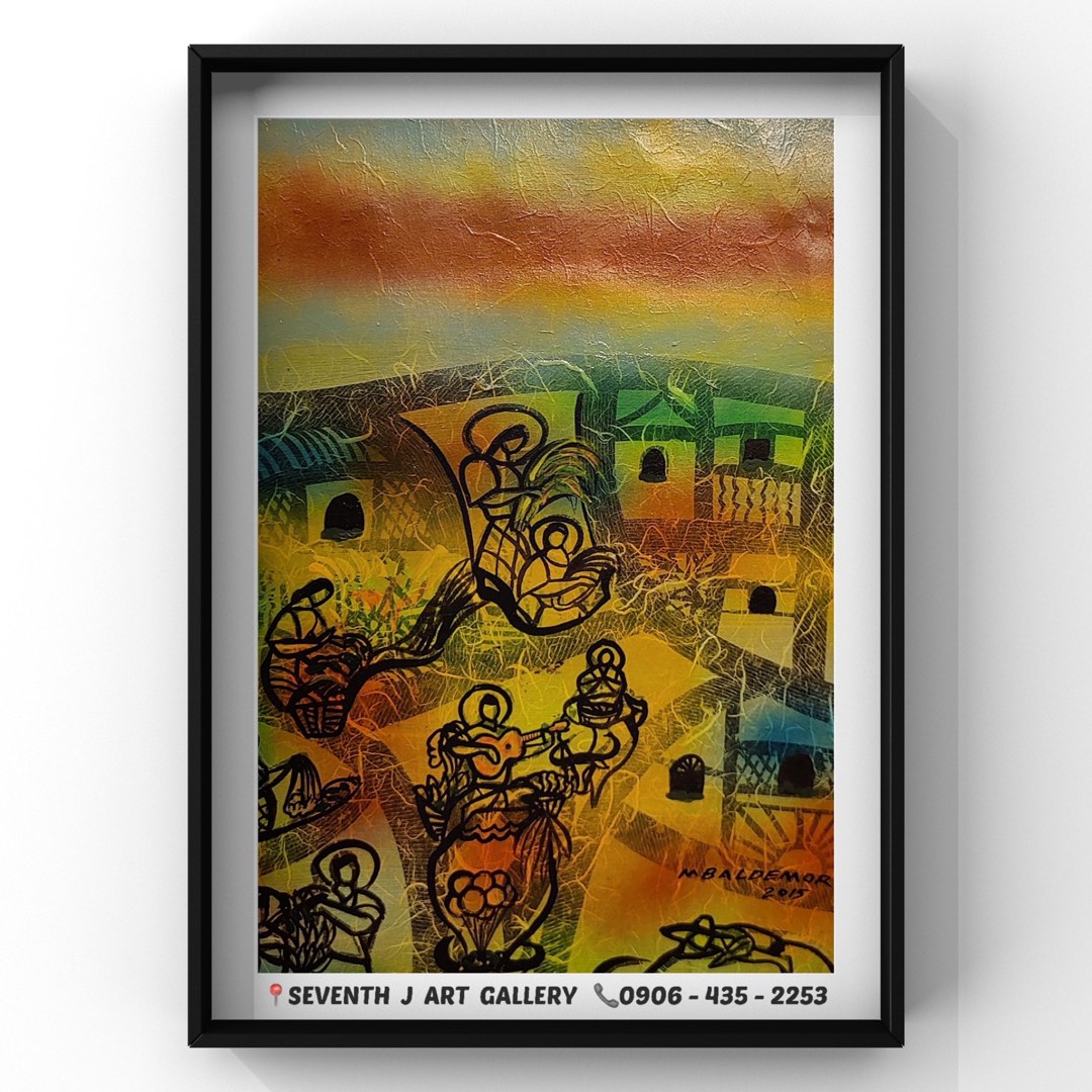 Masaganang Ani by Manuel Baldemor, Hobbies & Toys, Stationary & Craft ...