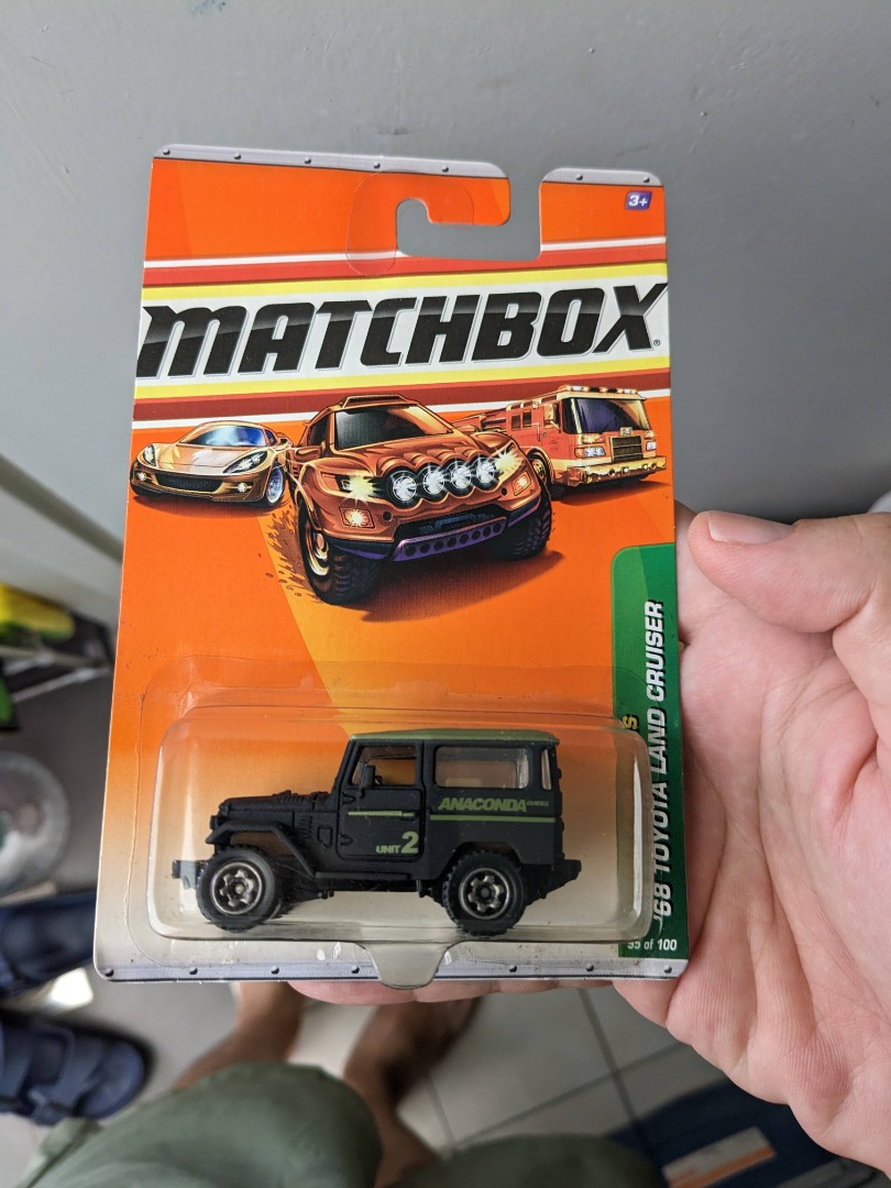 Matchbox Toyota Land Cruiser FJ40 Anaconda, Hobbies & Toys, Toys ...
