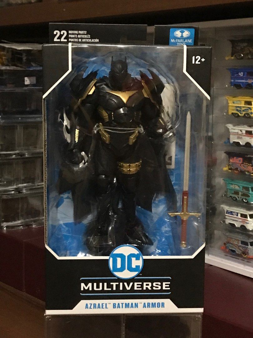 McFarlane Toys Dc Batman Gorilla Grodd Azrael Wonder Woman and more ...