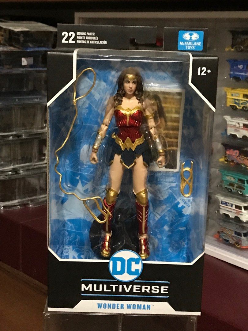 McFarlane Toys Dc Batman Gorilla Grodd Azrael Wonder Woman and more ...