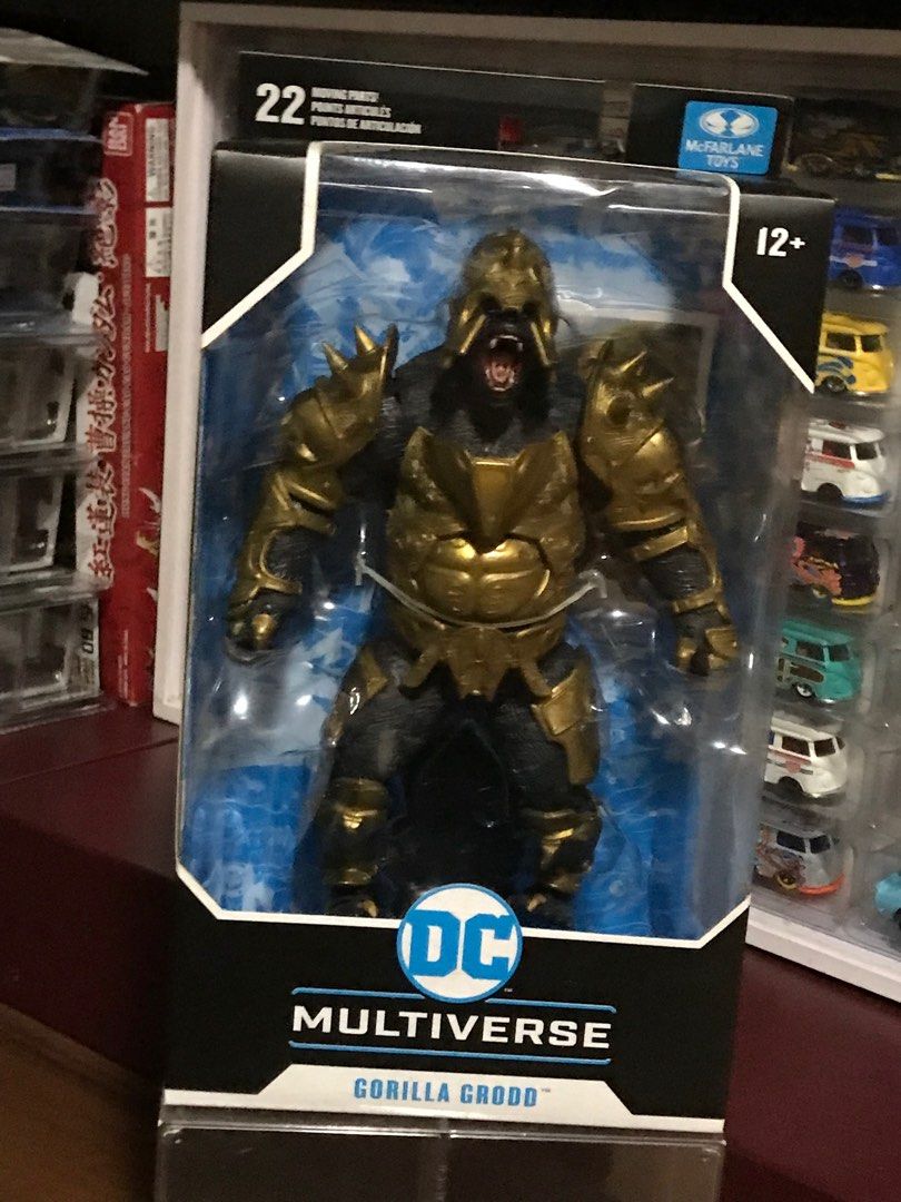 McFarlane Toys Dc Batman Gorilla Grodd Azrael Wonder Woman and more ...