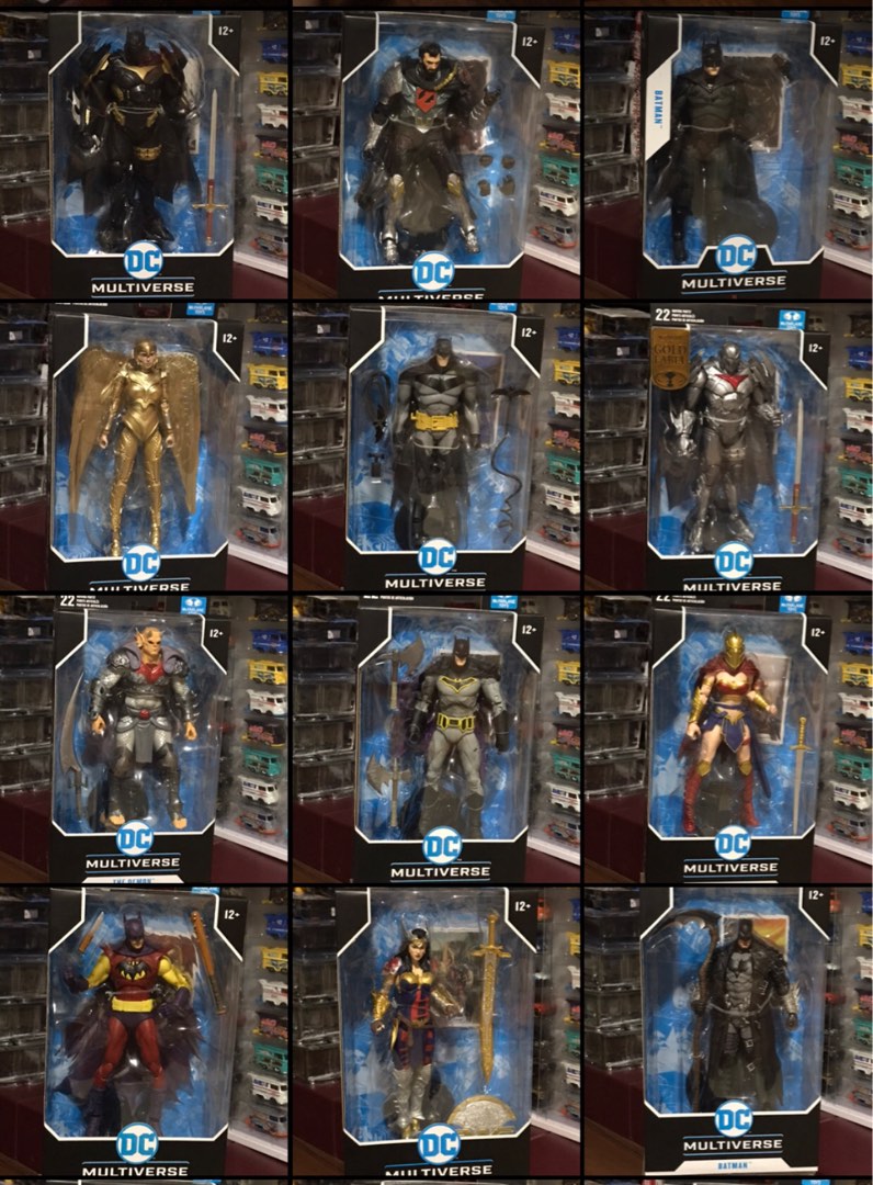 McFarlane Toys Dc Batman Gorilla Grodd Azrael Wonder Woman and more ...