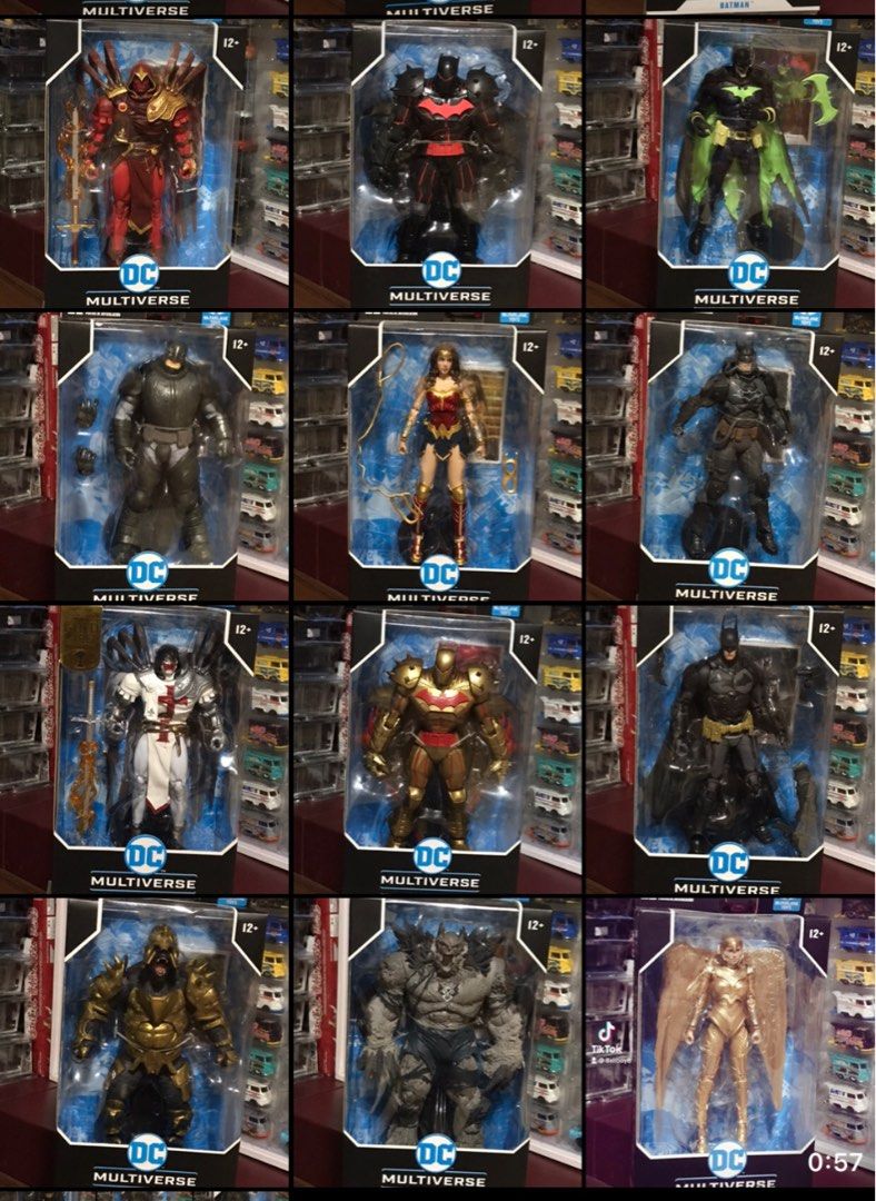 McFarlane Toys Dc Batman Gorilla Grodd Azrael Wonder Woman and more ...