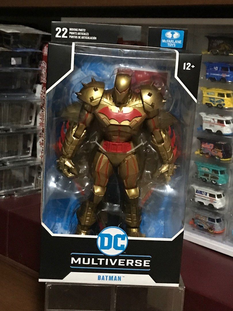 McFarlane Toys Dc Batman Gorilla Grodd Azrael Wonder Woman and more ...