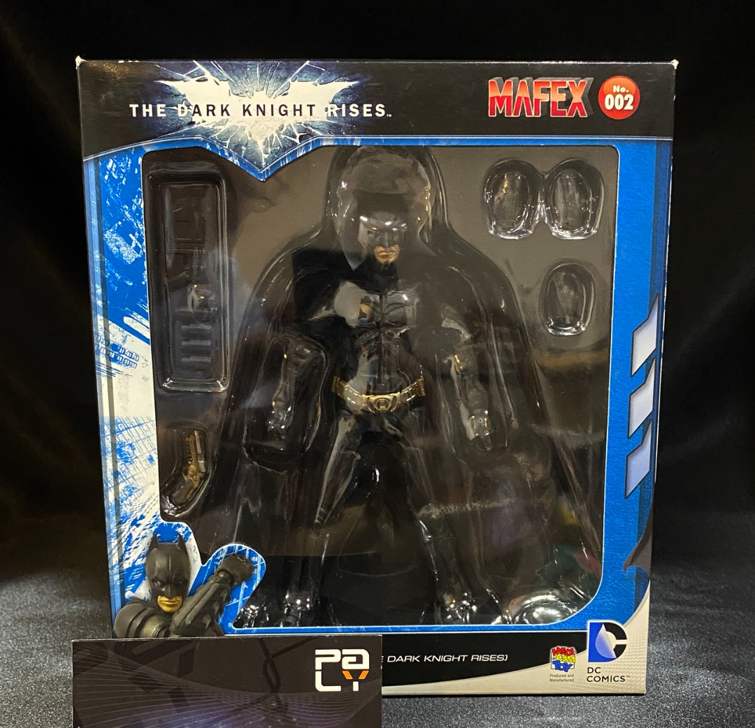 Medicom Toy MAFEX no.002 The Dark Knight Rises : Batman, Hobbies & Toys ...