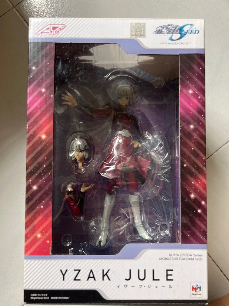 Megahouse Gundam Seed Yzak Jule Alpha Omega Series, Hobbies & Toys ...