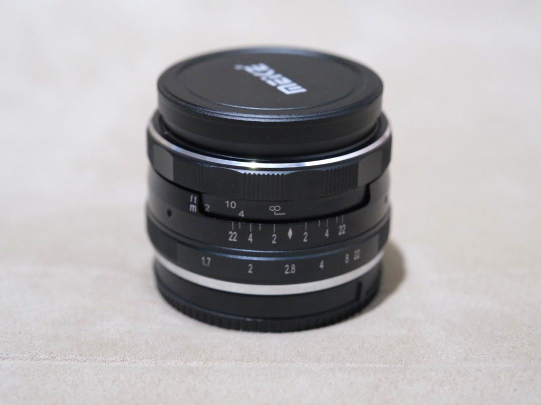 Meike 35mm F1.7 Fuji X mount lens, Photography, Lens & Kits on Carousell