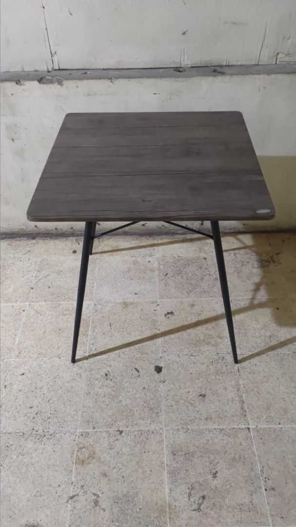 Meja Kayu Informa, Perabotan Rumah di Carousell