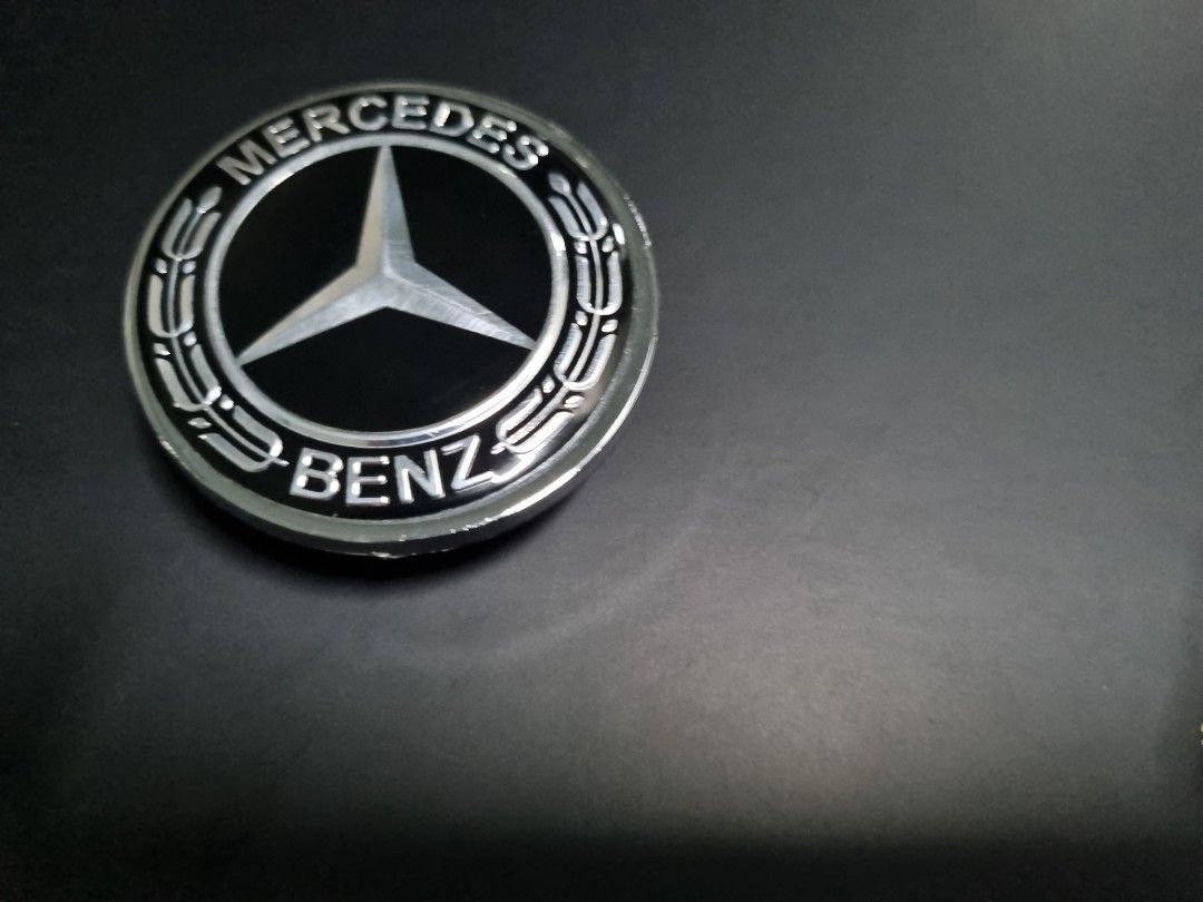 Mercedes Benz Bonnet Logo/Emblem, Car Accessories, Accessories on Carousell